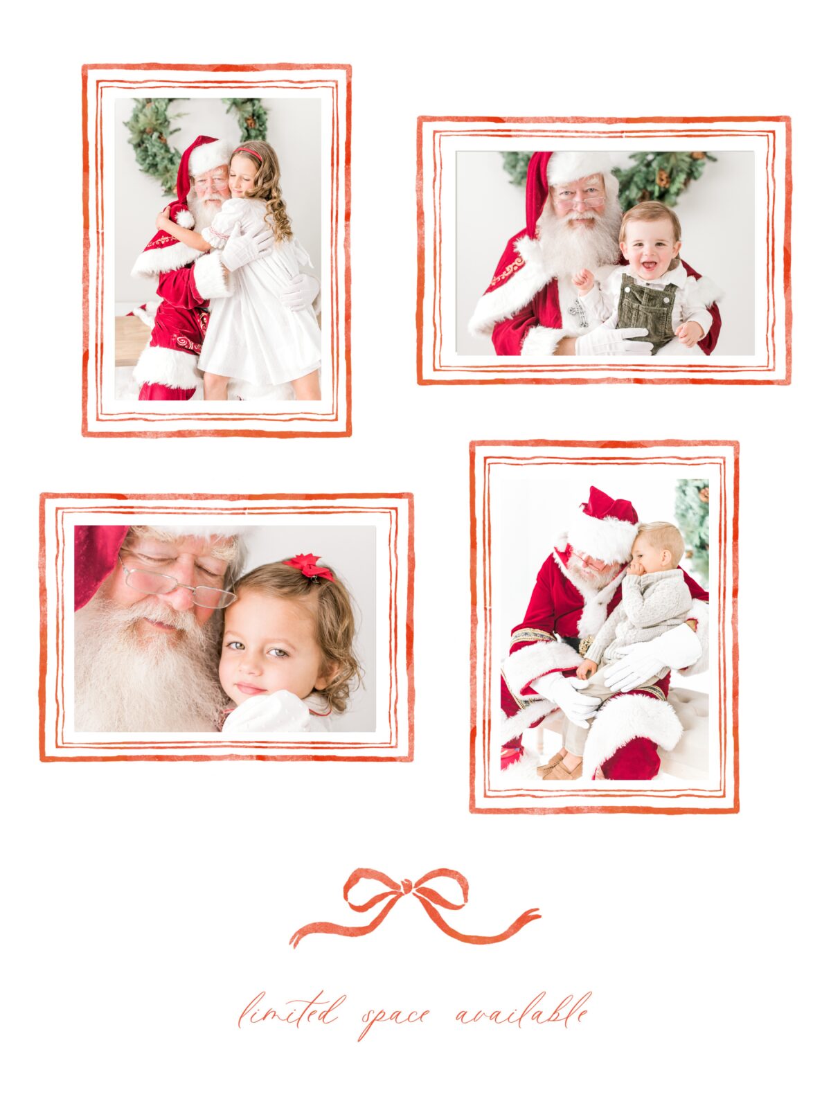 Friendswood, Texas Santa Portraits! - jennaduncan.photography